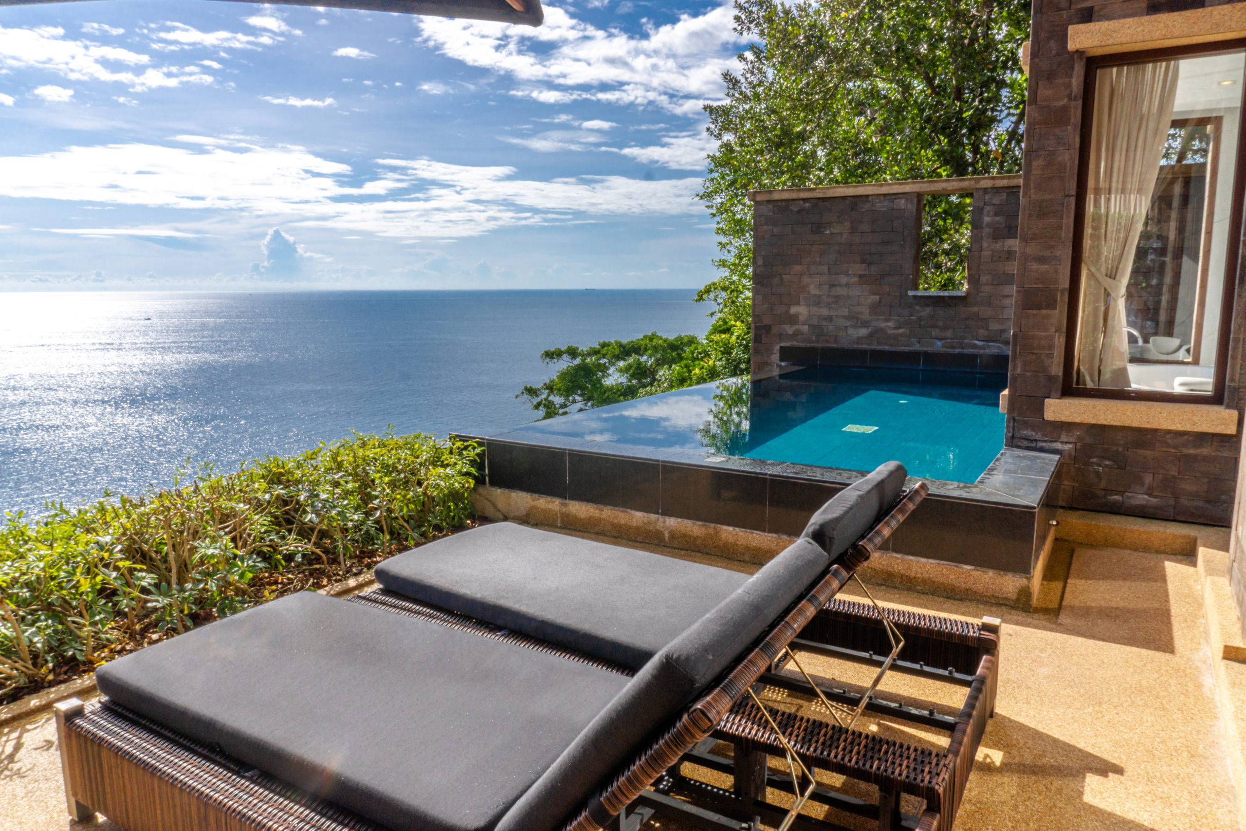 Ocean Pool Suite - Luxury Kamala Resort Phuket - Paresa Resort Phuket